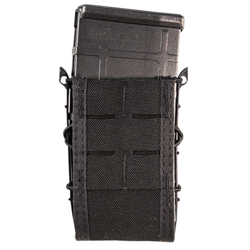 HIGH SPEED GEAR TACO Duty Single Rifle Mag Pouch Black Nylon | KYGUNCO