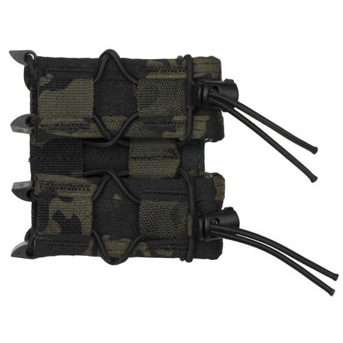 HIGH SPEED GEAR TACO Mag Pouch Double MultiCam Black Nylon MOLLE | KYGUNCO