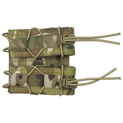 HIGH SPEED GEAR TACO Mag Pouch Double MultiCam Nylon MOLLE | KYGUNCO