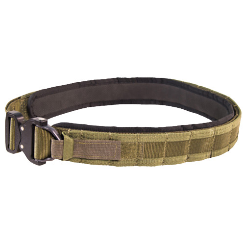 HIGH SPEED GEAR Cobra Operator Belt OD Green Nylon 2XL | KYGUNCO