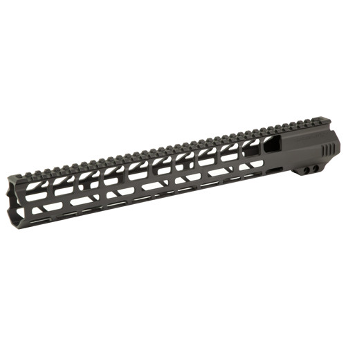 LANTAC Spada Free Float Handguard 15ʺ Fits AR-15 Black | KYGUNCO