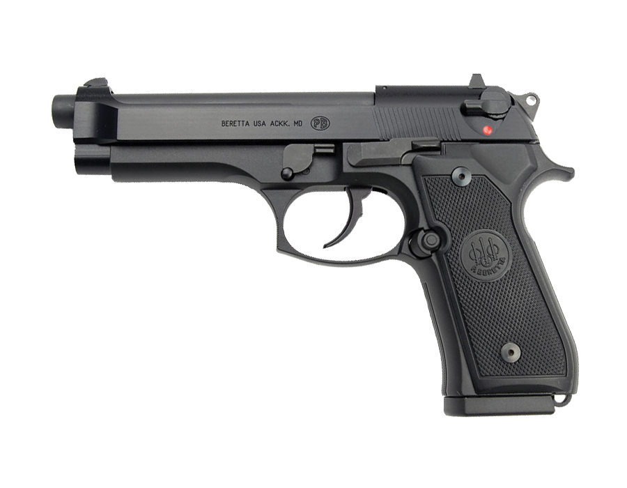 BERETTA M9 22LR 5.3" 15rd Pistol - Black | KYGUNCO