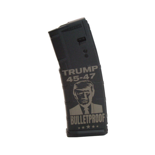 MAGPUL PMag 30rd AR/M4 Gen M2 MOE - TRUMP 45-47 BULLETPROOF | KYGUNCO