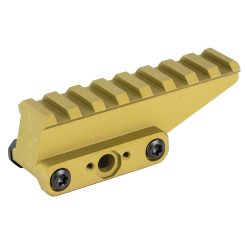 UNITY TACTICAL Fast Absolute Riser Flat Dark Earth | KYGUNCO