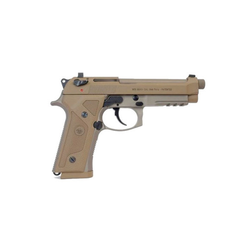 BERETTA M9A3 9mm 4.9ʺ 17rd FDE SAFETY | KYGUNCO