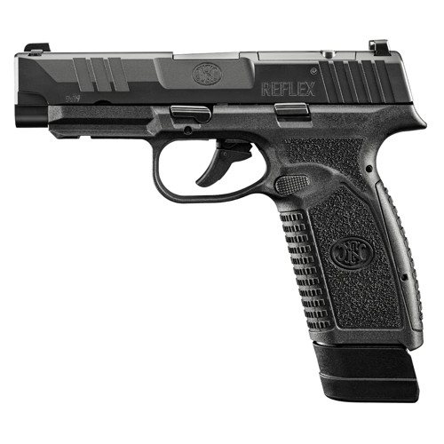 FN America REFLEX XL 9mm Semi-Auto 3.8ʺ 18rd - Black | KYGUNCO