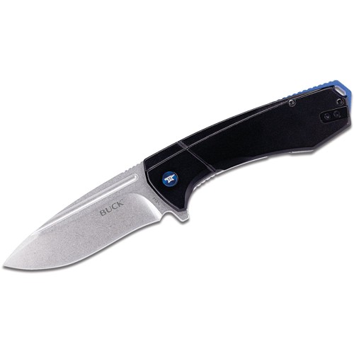 BUCK KNIVES Ruckus Black/Blue | KYGUNCO