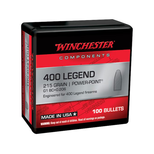 WINCHESTER AMMO 400 Legend Powerpoint 215Gr 100rd | KYGUNCO