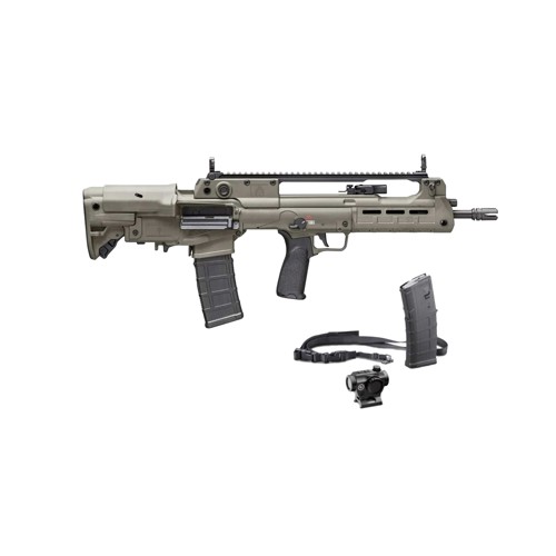 SPRINGFIELD ARMORY Hellion Bullpup 5.56 NATO 16ʺ 10rd GEAR UP - OD ...