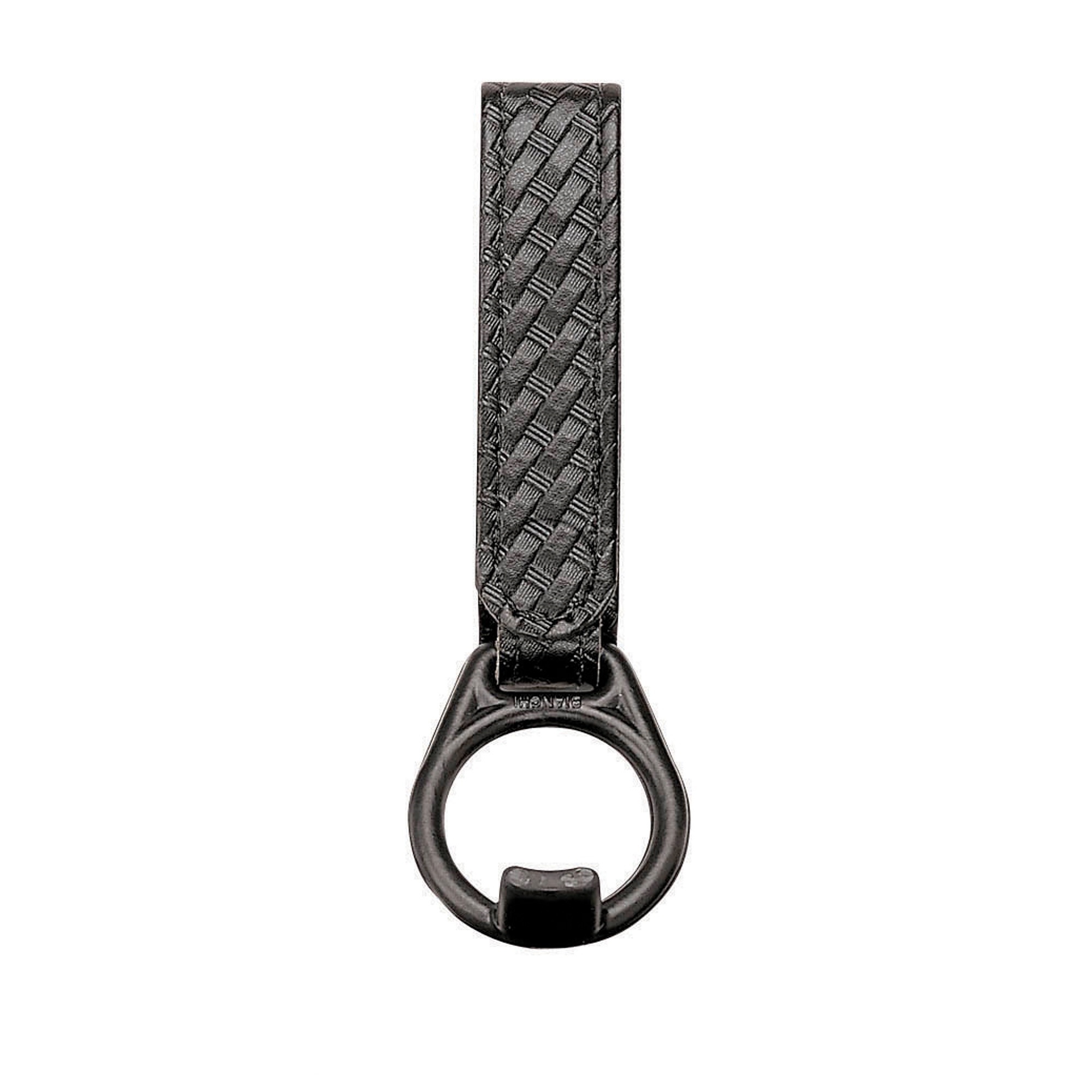 BIANCHI #7904 Baton Ring Basket Weave Black » KYGUNCO