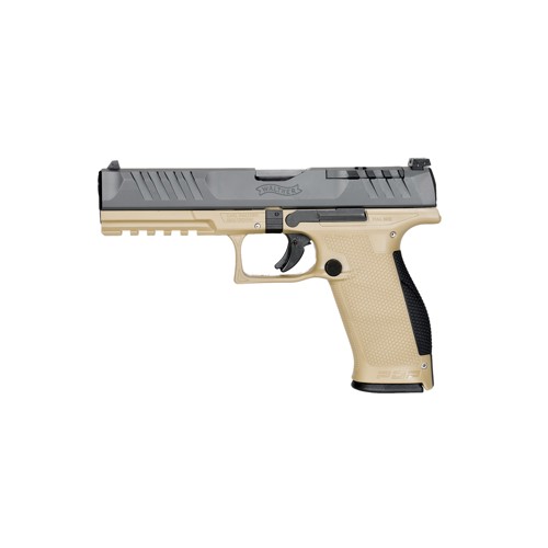 WALTHER ARMS PDP Full Size 9mm 5ʺ 10rd - FDE & Black | KYGUNCO