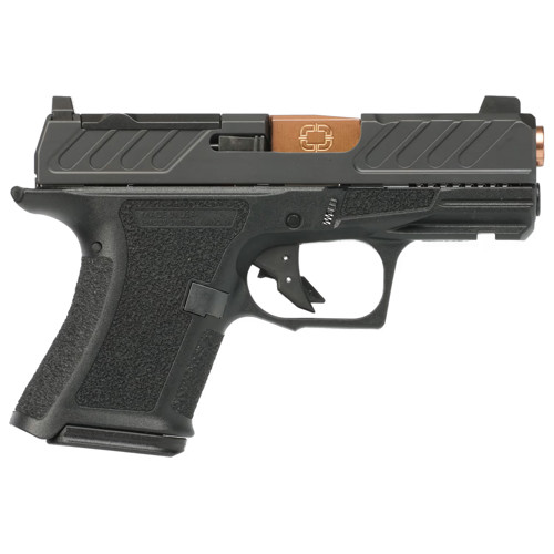 SHADOW SYSTEMS CR920 Foundation 9mm 3.41ʺ 13rd - Black & Bronze | KYGUNCO