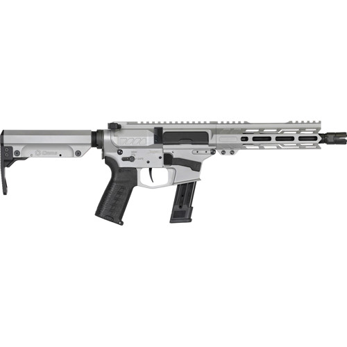 CMMG BANSHEE MK17 9mm 8ʺ 21rd - Titanium | KYGUNCO