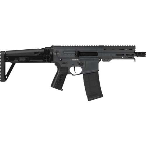 CMMG Dissent MK4 300 AAC Blackout 6.5ʺ 30rd - Sniper Grey | KYGUNCO