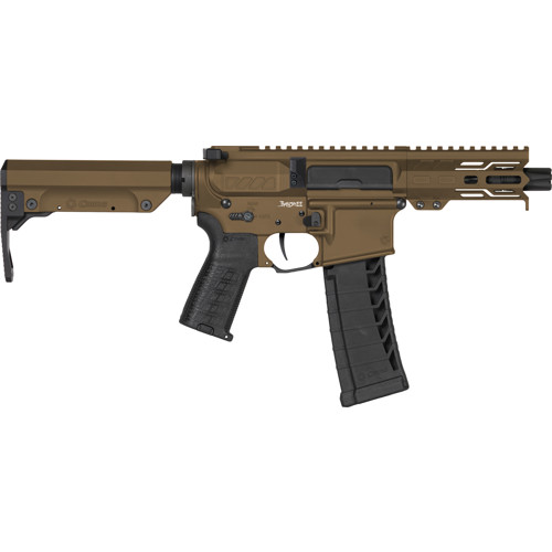 CMMG Mk4 Banshee 22 LR 4.5ʺ 25rd - Midnight Bronze | KYGUNCO