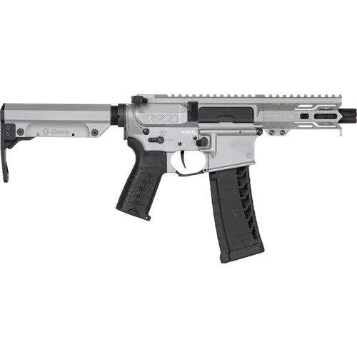 CMMG Mk4 Banshee 22 LR 4.5ʺ 25rd - Titanium | KYGUNCO
