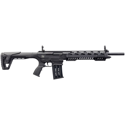 CHARLES DALY AR-12A 12 Gauge 18.5ʺ 5rd - Black | KYGUNCO