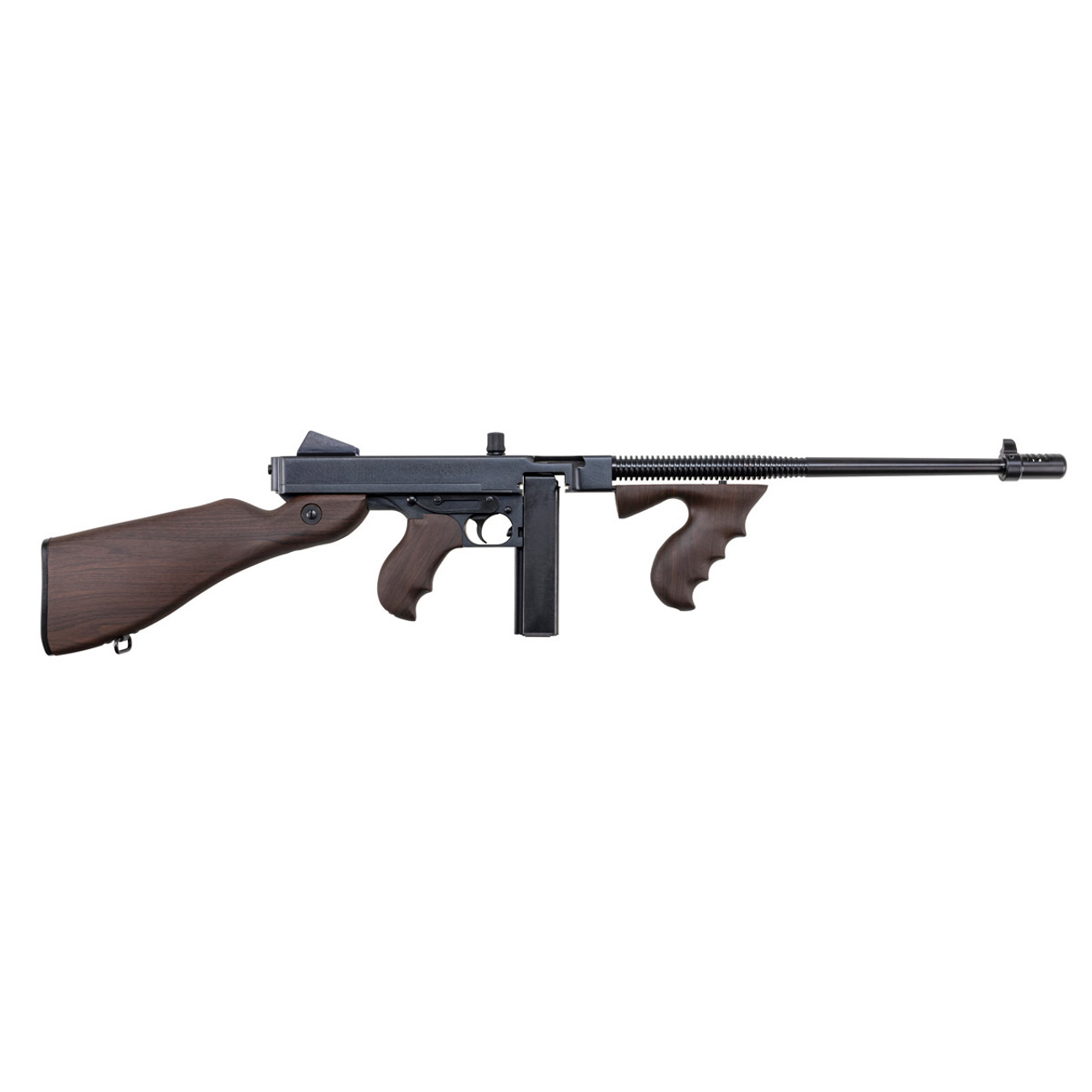 THOMPSON 1927A-1C Lightweight Deluxe 45 ACP 16.5" 20rd - Walnut - Semi ...