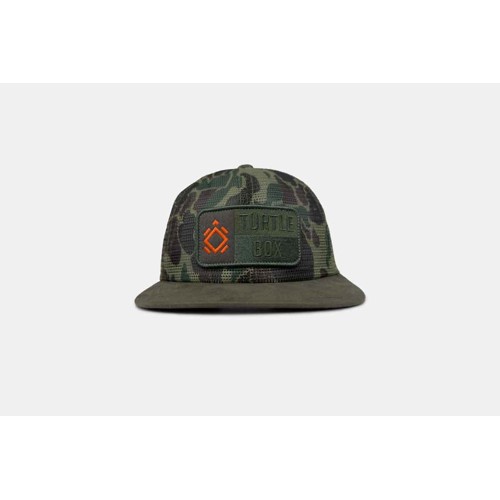 TURTLEBOX AUDIO All Mesh Camo Trucker | KYGUNCO