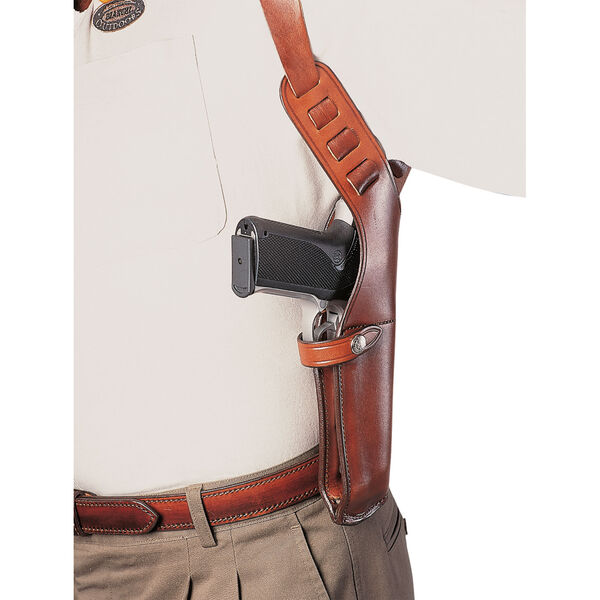 BIANCHI #X15 #X15 Shoulder Holster Tan Left Hand Large | KYGUNCO