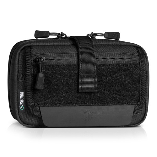 SAVIOR EQUIPMENT Personal IFAK First Aid Kit Carrier Obsidian Black ...