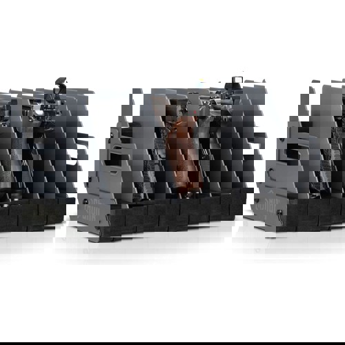 SAVIOR EQUIPMENT 8 Pistol Revolver Storage Gun Rack SW Gray | KYGUNCO