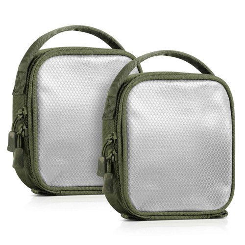 SAVIOR EQUIPMENT 6x6 Dump Pouch w/Full Hook Backing Panel OD Green ...
