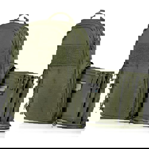 SAVIOR EQUIPMENT SEMA Compact Range Backpack OD Green | KYGUNCO