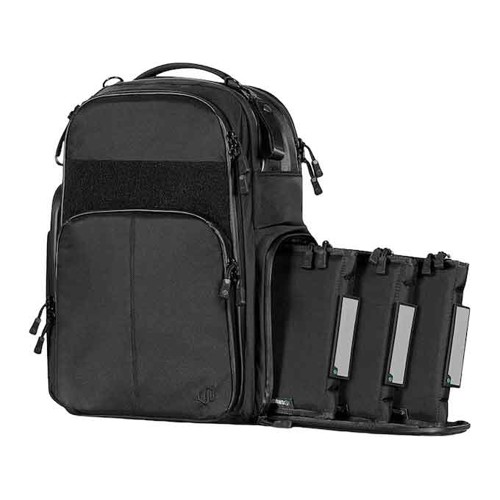 SAVIOR EQUIPMENT PRO-SEMA Range Backpack Obsidian Black | KYGUNCO
