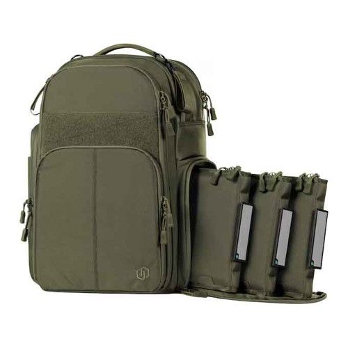 SAVIOR EQUIPMENT PRO-SEMA Range Backpack OD Green | KYGUNCO