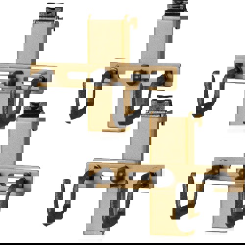 SAVIOR EQUIPMENT Picatinny Rail Hooks for Slat Wall Rack RAL8000Tan ...