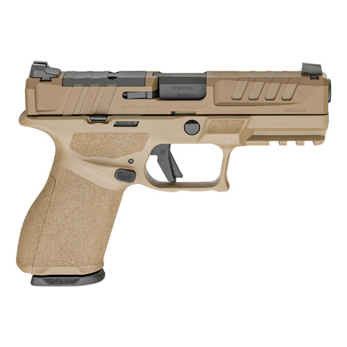 SPRINGFIELD ARMORY Echelon 4.0C 9mm 4ʺ 15rd & 18rd - Desert FDE | KYGUNCO