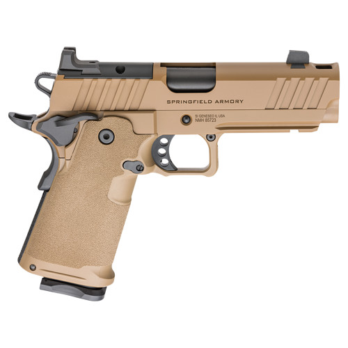 SPRINGFIELD ARMORY 1911 DS Prodigy Comp AOS 9mm 4.25ʺ 17rd & 20rd ...