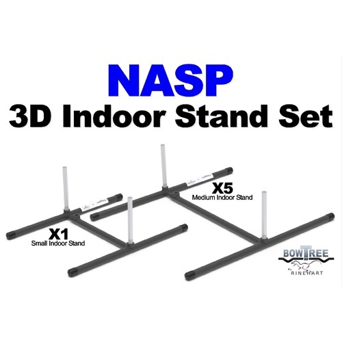 RINEHART TARGETS NASP Set 6 3D Indoor Stands | KYGUNCO