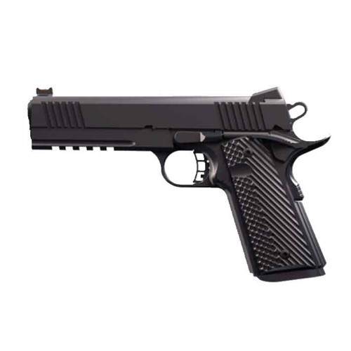 ROCK ISLAND TAC ULTRA 45 ACP 5.05ʺ 8rd - Black | KYGUNCO