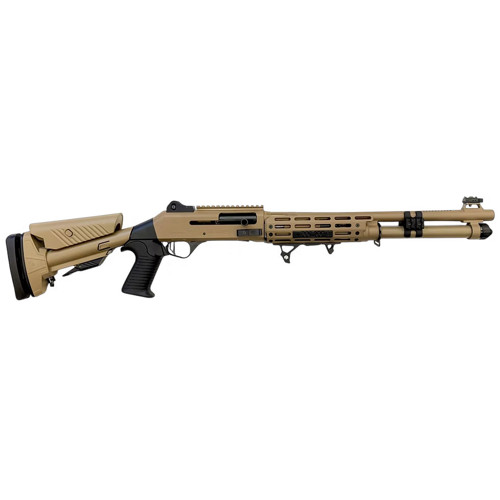 ORTHOS Raider S4 12 Gauge 18.5ʺ 6rd - FDE | KYGUNCO