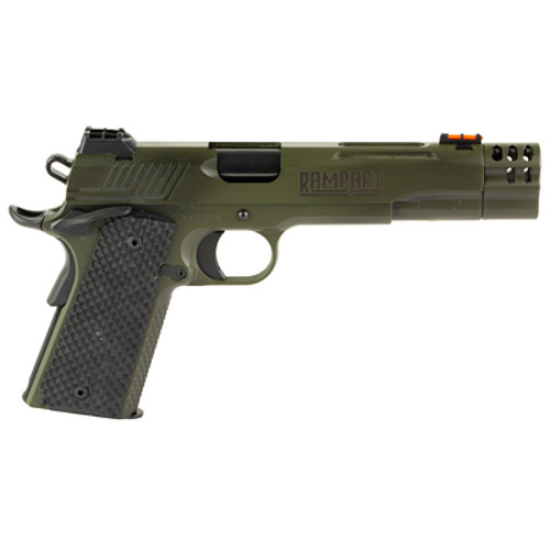 KIMBER Rampart 45 ACP 5ʺ 8rd - OD Green | KYGUNCO