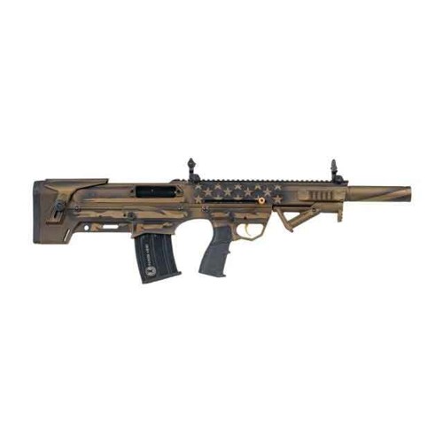 PANZER ARMS EGX500 Black Bullpup Semi-Automatic 12 Gauge Shotgun ...