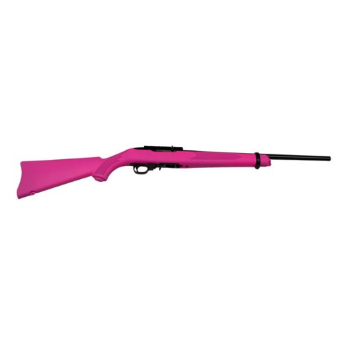 RUGER 10/22 Carbine 22LR 18.5ʺ 10rd - Pink & Black | KYGUNCO
