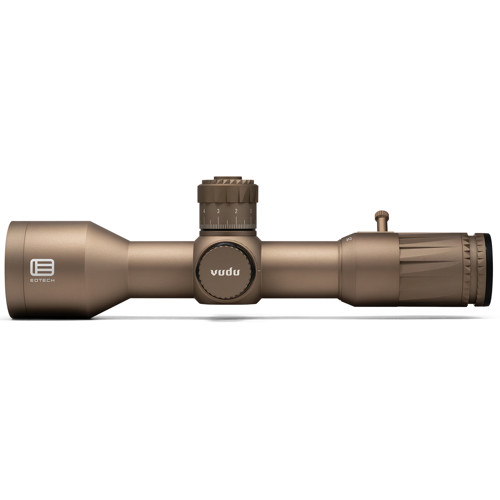 EOTECH Vudu 5-25x50 FFP - MD4 Reticle (MOA) TAN/FDE | KYGUNCO