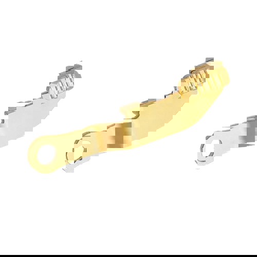 TYRANT CNC Ext Slide Release Fit Hellcat/Hellcat Pro PVD Gold | KYGUNCO