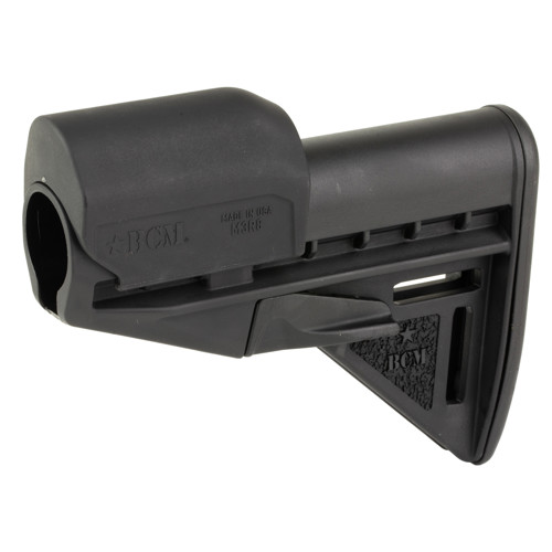 BRAVO COMPANY BCM Stock Mod 3 w/ Stock Risers - Black | KYGUNCO