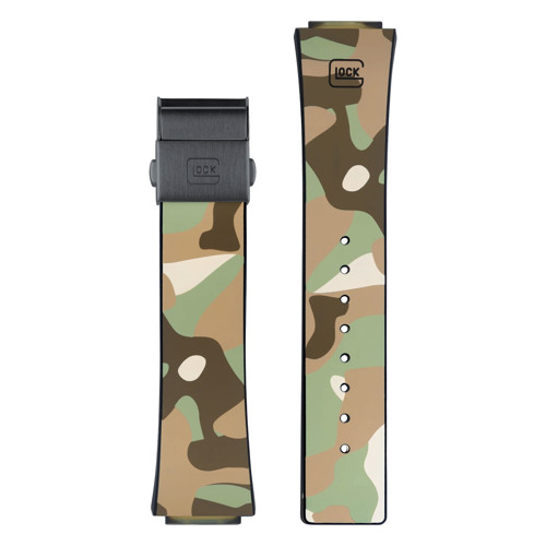 GLOCK WATCHES GB-PU-CAMODESERT-BC-22 Strap | KYGUNCO
