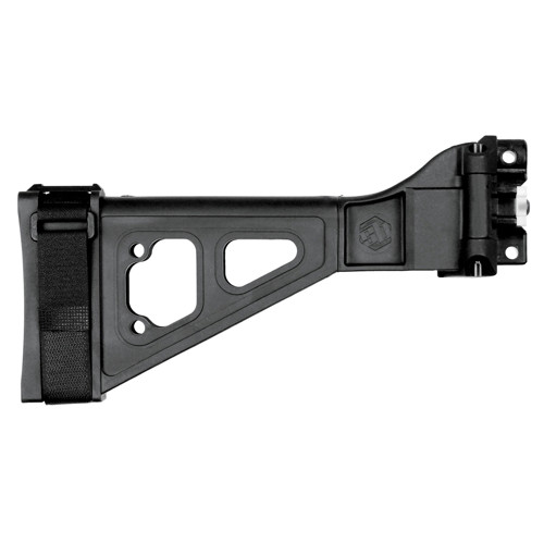 SB TACTICAL SBT5K Side Folding Brace Black SBT Logo Complete | KYGUNCO