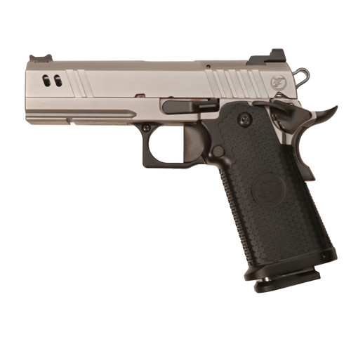 NIGHTHAWK CUSTOM BDS9 Commander 9mm 4.25ʺ 17rd - Silver DLC | KYGUNCO