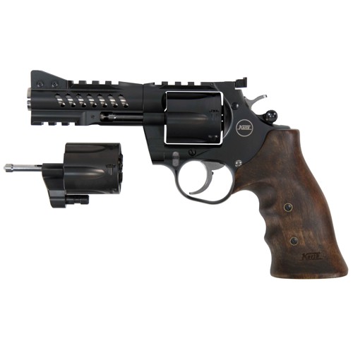 KORTH Ranger Nighthawk Custom 357 Mag 4ʺ 6rd - DLC & Walnut w ...