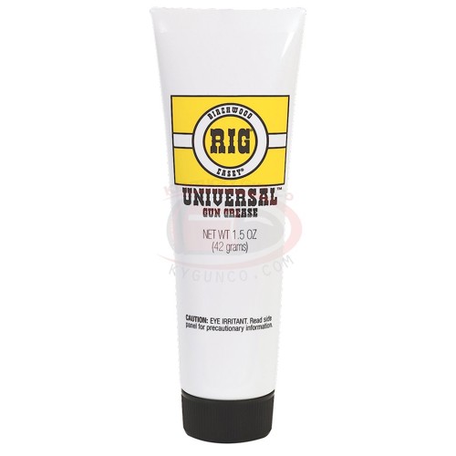 BIRCHWOOD CASEY RIG Universal Grease 1.5oz tube | KYGUNCO