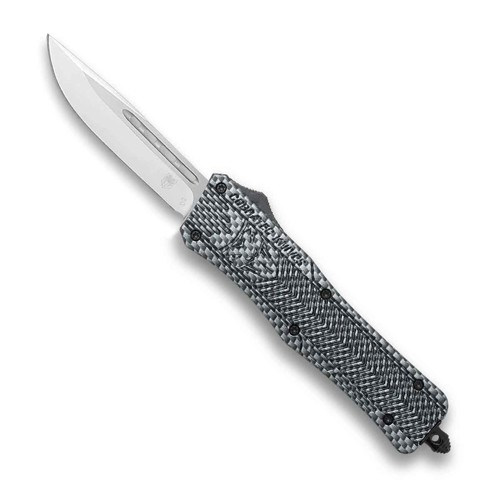 COBRATEC Medium Carbon Fiber CTK-1 Drop Not Serrated | KYGUNCO