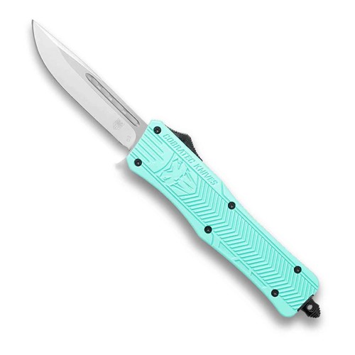 COBRATEC Medium Mint Blue CTK-1 Drop Not Serrated | KYGUNCO