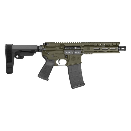 DIAMONDBACK FIREARMS DB-15 Carbon 5.56 NATO 7ʺ 30rd - OD Green | KYGUNCO